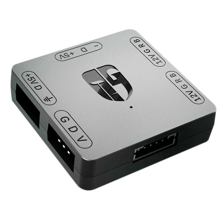 【Seasonal Sale】 Deepcool 5v 3 Pin To 12v 4 Pin Rgb Converter Hub 5v Rgb ...