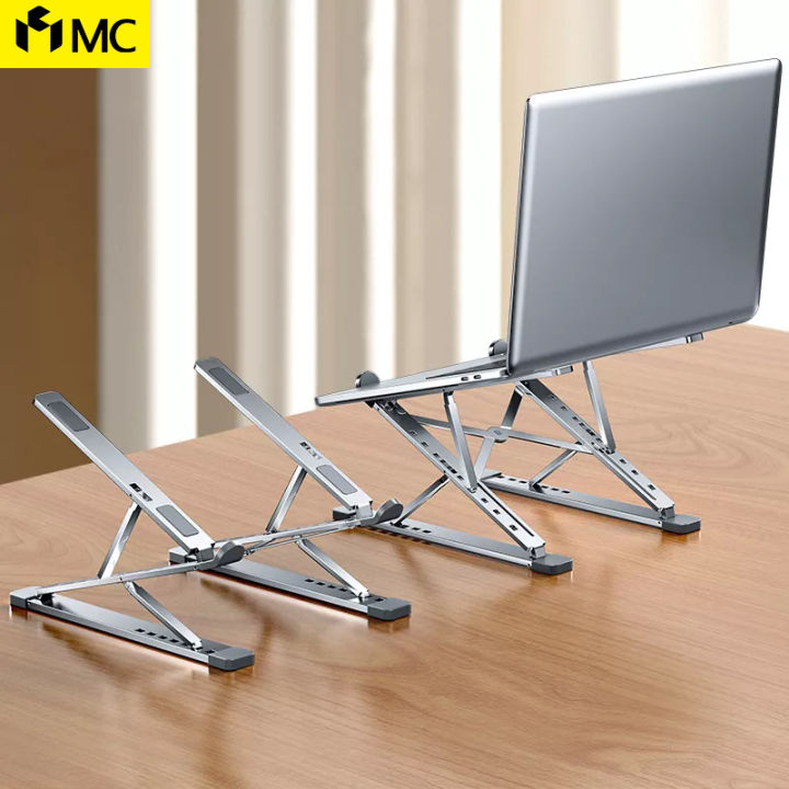 MC N8 Adjustable Laptop Stand Aluminum for Macbook Tablet Notebook ...