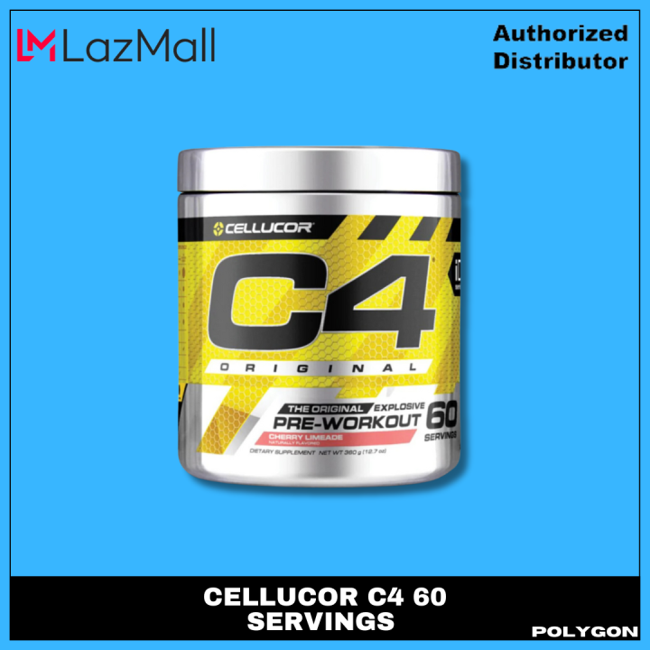 Cellucor C4 Original Explosive Pre-workout - Cherry Limeade - 30 Servings | Lazada PH
