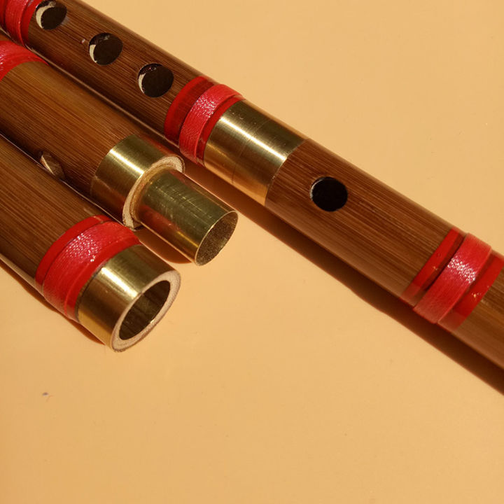 Long flute beginners adult two bamboo flutes female ancient Chinese ...