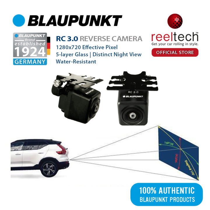 Blaupunkt RC 3.0 - Reverse Camera 5-Layer Glass Distinct Night View ...