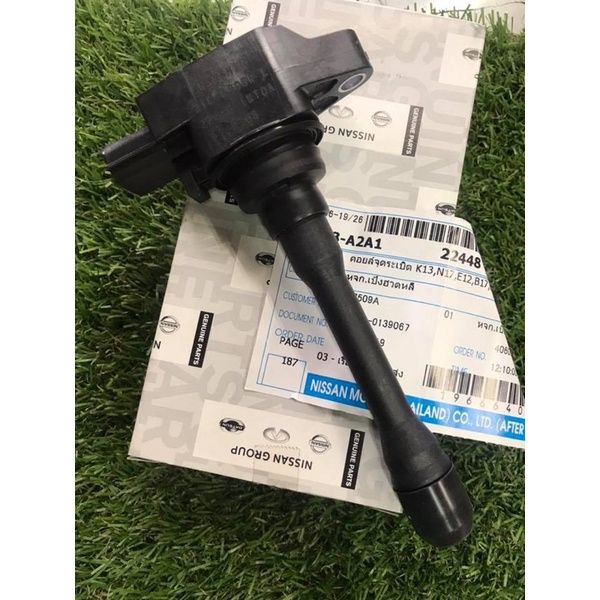 คอยลจุดระเบิดแท้นิสสันNissan March Almera K13 N17อะไหล่แท้ ราคาตัวละ ...