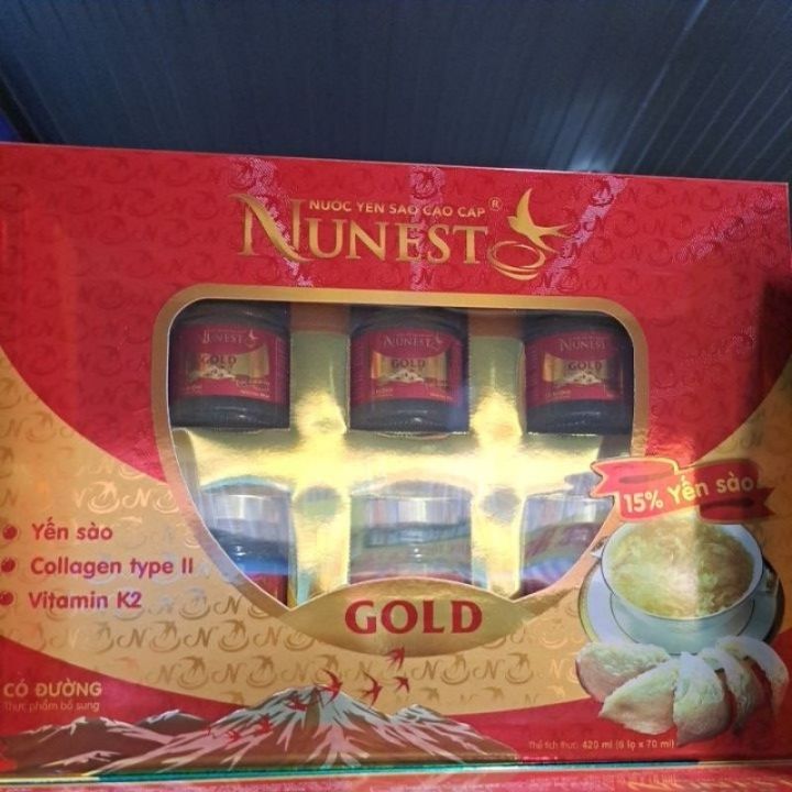 Nước yến sào NUNEST cao cấp 100% yến tự nhiên | Lazada.vn