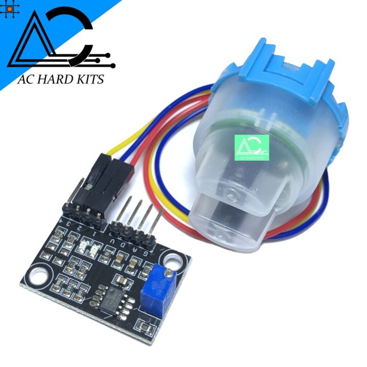 EC Sensor Turbidity Sensor Module (โมดูลเซ็นเซอร์วัดความขุ่นในน้ำ ...