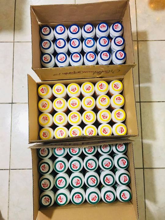 Zim Powder Cleanser 500g/ bottle x 24pcs/ box (SOLD PER BOX) | Lazada PH