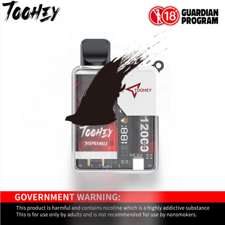TOOHEY Warcraft 12000 12K Puffs Disposable Pods Vape Mods | Lazada PH
