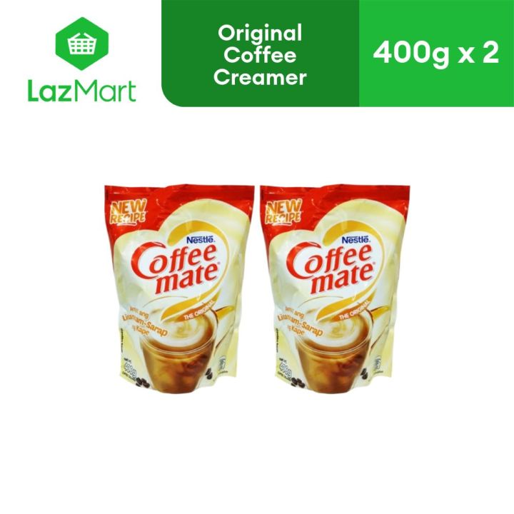 NESTLÉ COFFEE-MATE Coffee Creamer SUP 400g (Set of 2) | Lazada PH