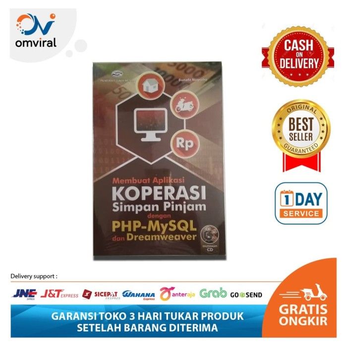 Membuat Aplikasi Koperasi Simpan Pinjam Dengan Php Mysql Dan Dreamweav