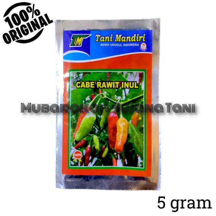 Benih Cabe Rawit INUL 10 Gram Cap Tani Mandiri | Lazada Indonesia