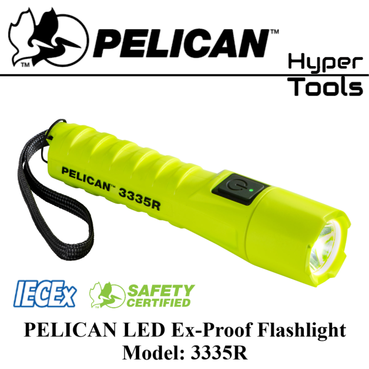 PELICAN Rechargeable Explosion Proof LED Flashlight - 246 Lumens (Model ...