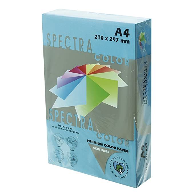 A4 SINAR SPECTRA 80GSM COLOUR PAPER 450SHEETS (210MMX297MM) KERTAS ...