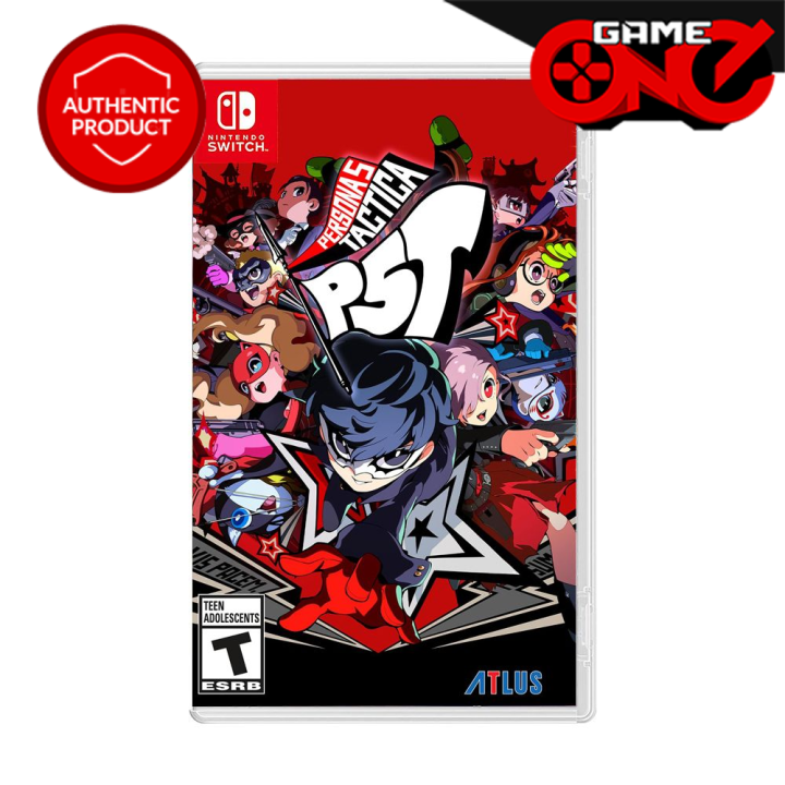 Nintendo Switch Persona 5 Tactica [US] | Lazada PH