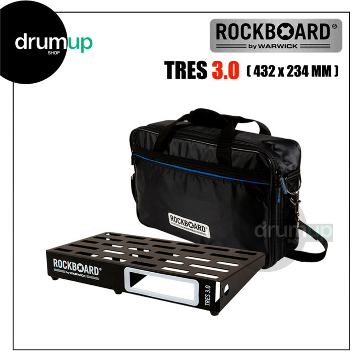 RockBoard TRES 3.0/3.1 บอร์ดเอฟเฟกพร้อมกระเป๋า | Lazada.co.th