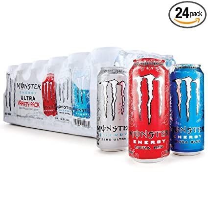 Monster Ultra Variety Pack (473 ML cans, 24 pk.) | Lazada PH