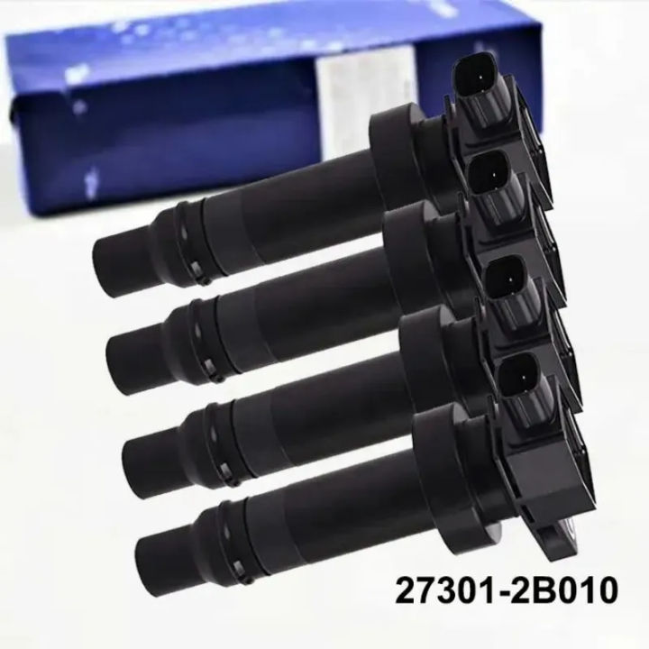 Ignition Coil Set 273012B010 27301-2B010 For HYUNDAI I30 I20 Venga Kia ...