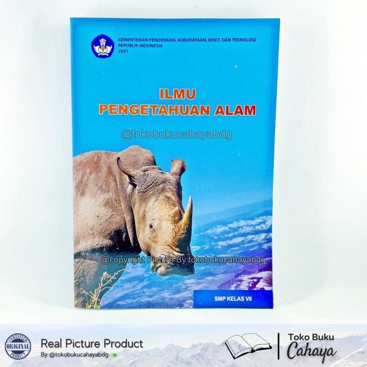 Buku Paket Ilmu Pengetahuan Alam (ipa) kelas VII 7 SMP Kurikulum ...