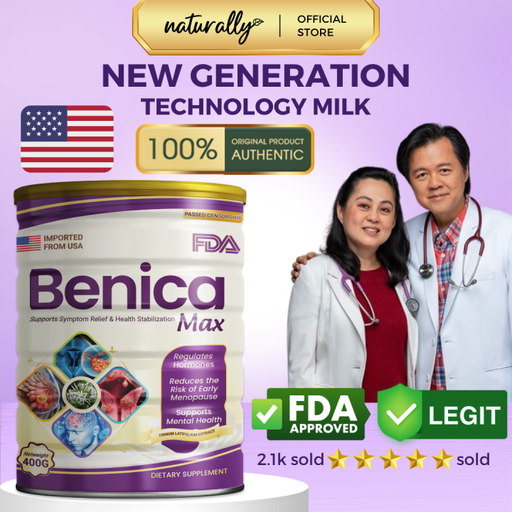 [LEGIT] BENICA MAX Relief for Fibroid Symptoms, Hormone Balance ...