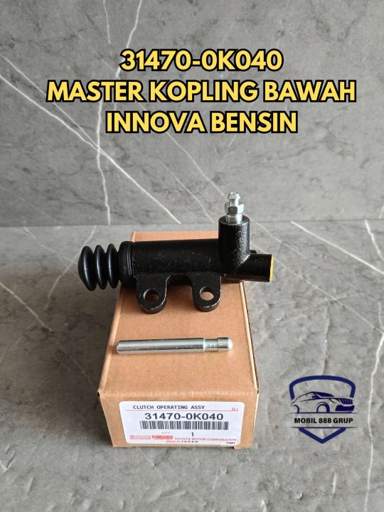 MASTER KOPLING BAWAH TOYOTA INNOVA HILUX FORTUNER BENSIN KIJANG LGX EFI ...