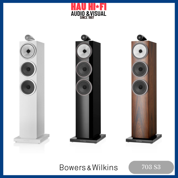 B&W Bower&Wilkins 703 S3 Floor-Standing Speaker | Lazada