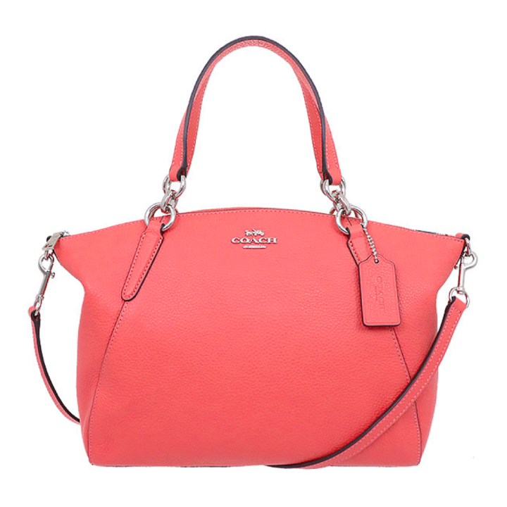 กระเป๋า COACH แท้ หนังแท้ หนังนิ่ม มีสายยาว Coach 28993 Black COACH ...