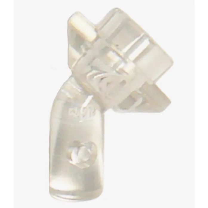 Lego part (ชิ้นส่วนเลโก้)No.65578 Bar 1L with Angled Hollow Stud ...
