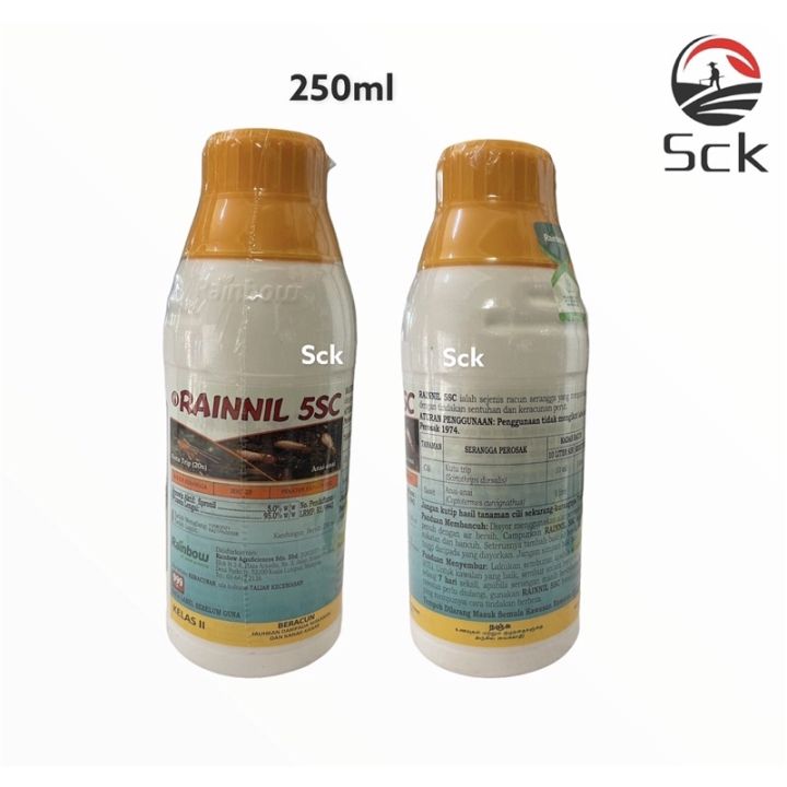 RAINNIL 5SC 250ml/Fipronil 5%/Racun serangga/Racun Anai-anai | Lazada