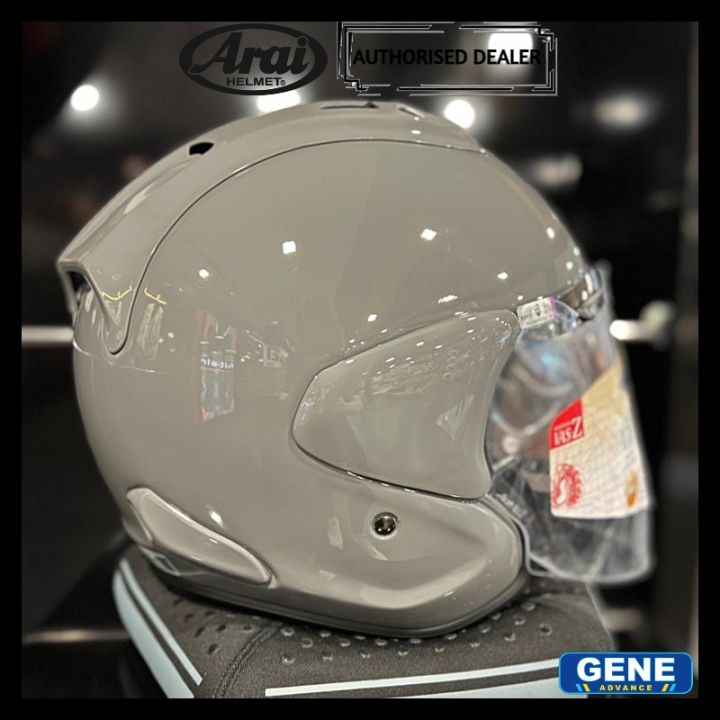 ARAI VZ RAM Modern Grey Open Face Jet Helmet 100% Original From ...