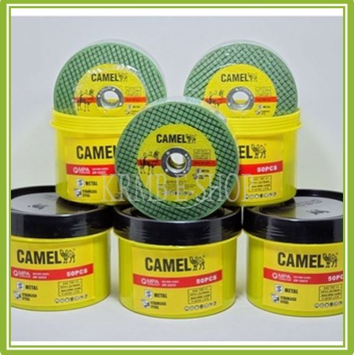 CAMEL Cutting Disc Cutting Wheel DOUBLE NET ( 800PCS/BOX ) | Lazada PH