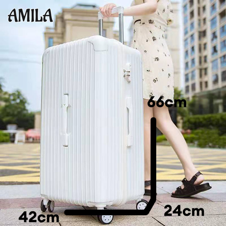 AMILA Vali mật khẩu siêu dung tích lớn in 32 inch, vali có bánh xe đẩy ...