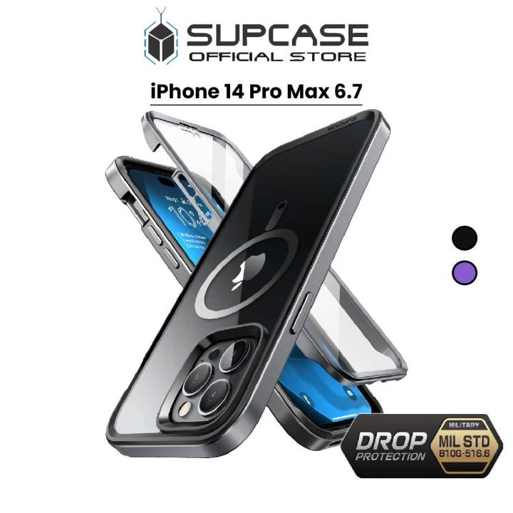 SUPCASE iPhone 14 Pro Max (2022 Release) 6.7 Inch Clear Protective Case ...