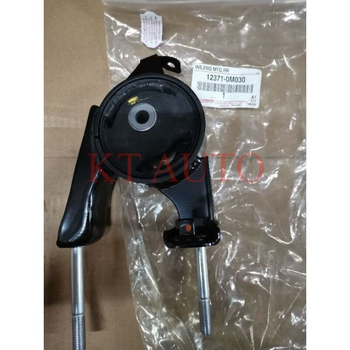 *ORIGINAL TOYOTA VIOS NCP42 2003-2006 ENGINE MOUNTING | Lazada