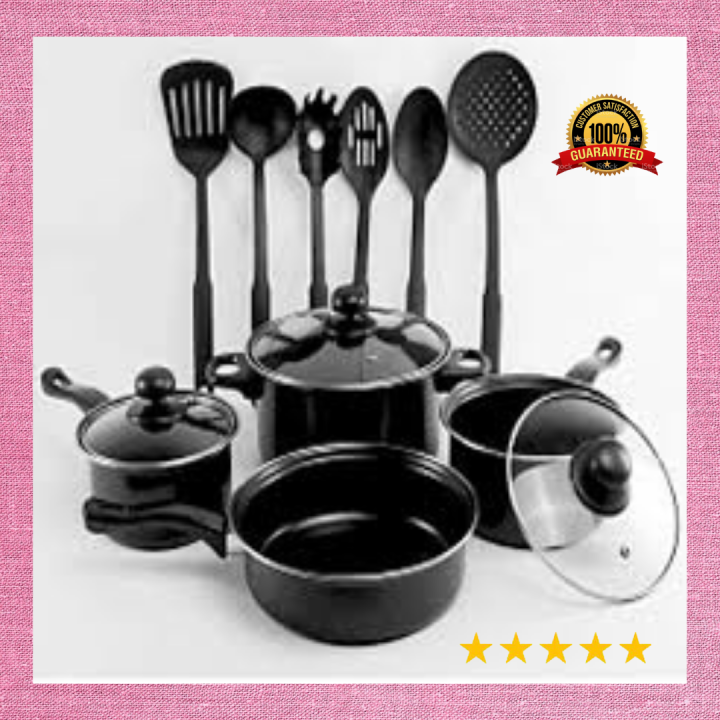 13 Pieces CookWare Set Royal Mark | Lazada PH