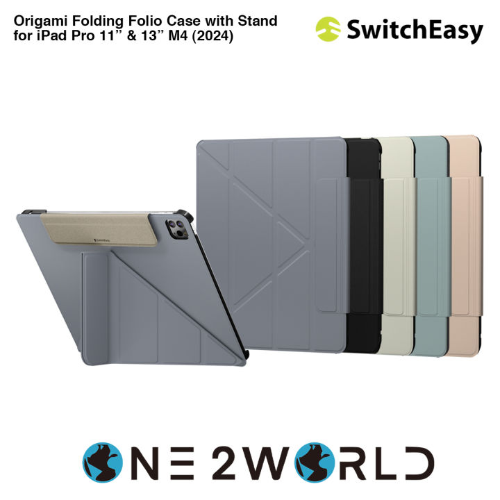 SwitchEasy Origami Protective Case for iPad Pro 11" & 13" M4 (2024 ...