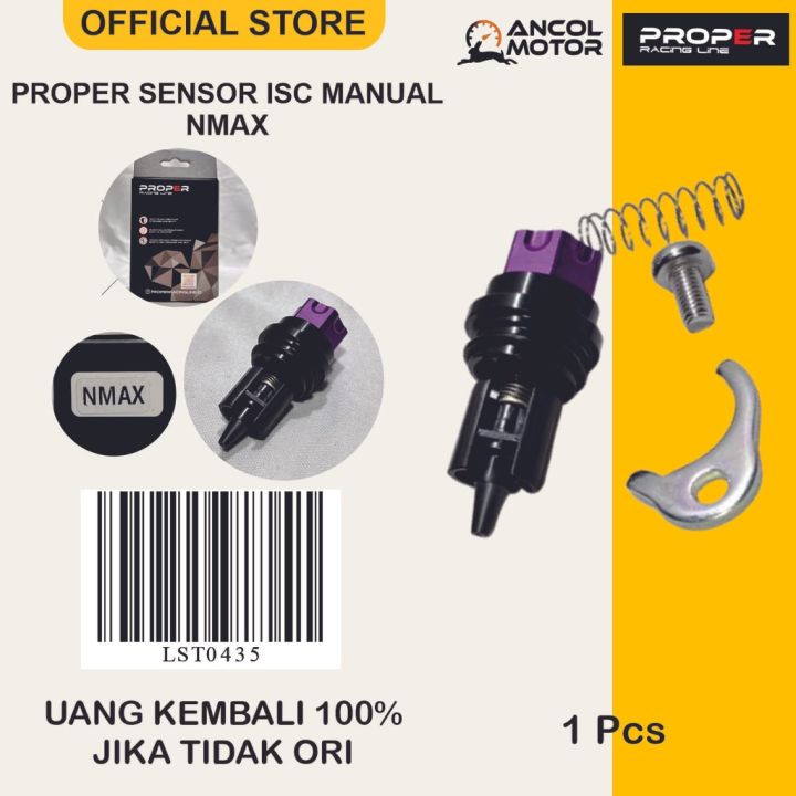 Proper Racing Sensor ISC Switch Idle Screw Control Yamaha Nmax ...