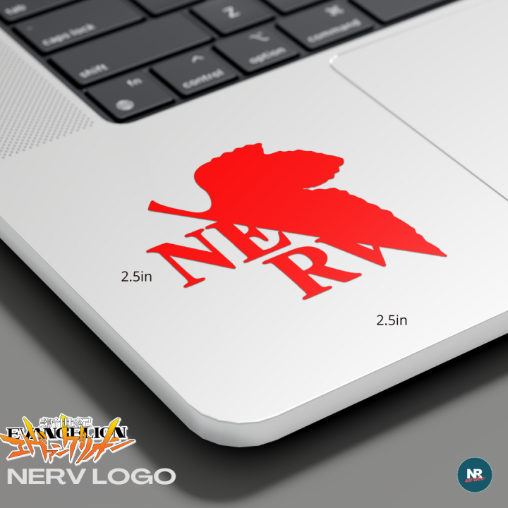 Evangelion Nerv Logo Vinyl Decal Anime Mecha Waterproof Sticker | Lazada PH