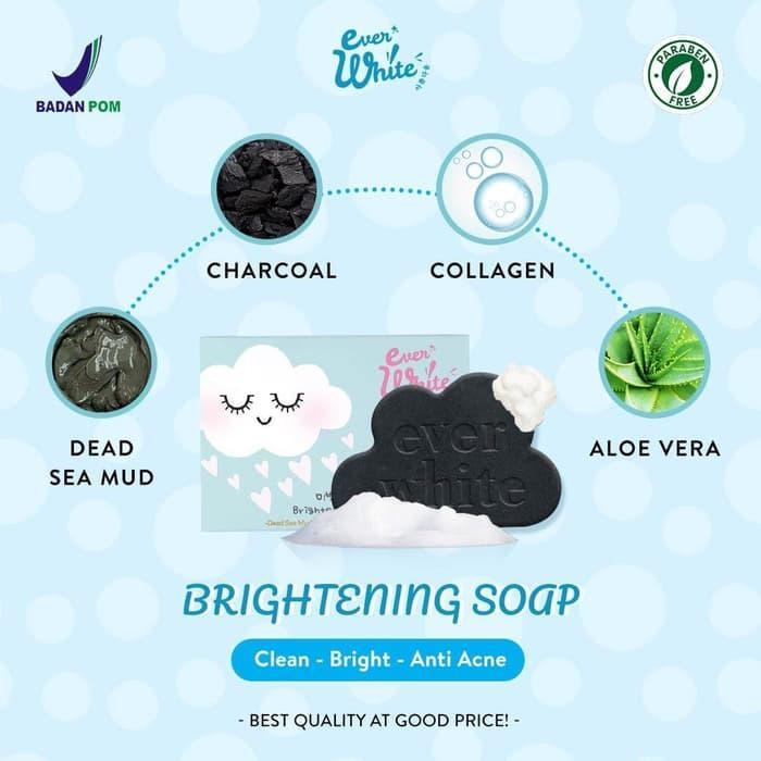 Everwhite Brightening soap (Sabun Awan) | Lazada Indonesia