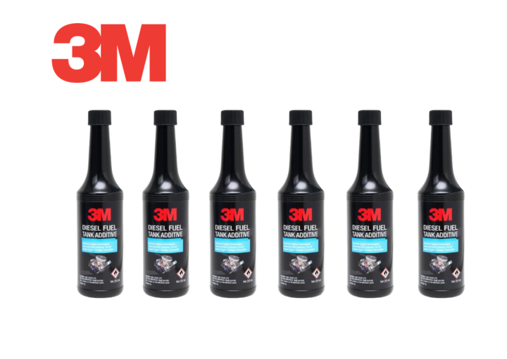 100% Original 3M Diesel Fuel Tank Additive (USA Product) - Set of 6 ...