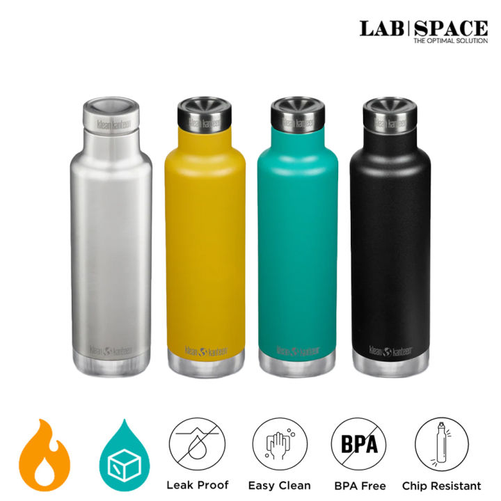 Klean Kanteen Insulated Classic 25 oz with Pour Through Cap | Lazada.co.th
