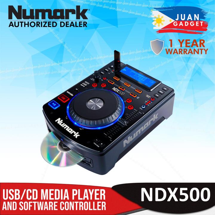 Numark Ndx500 Ndx500 Usbcd Media Player Software Controller Single