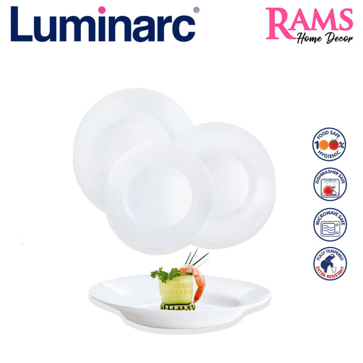 Luminarc 19 Pcs Tempered Glass Dinner Set - Everyday | Lazada