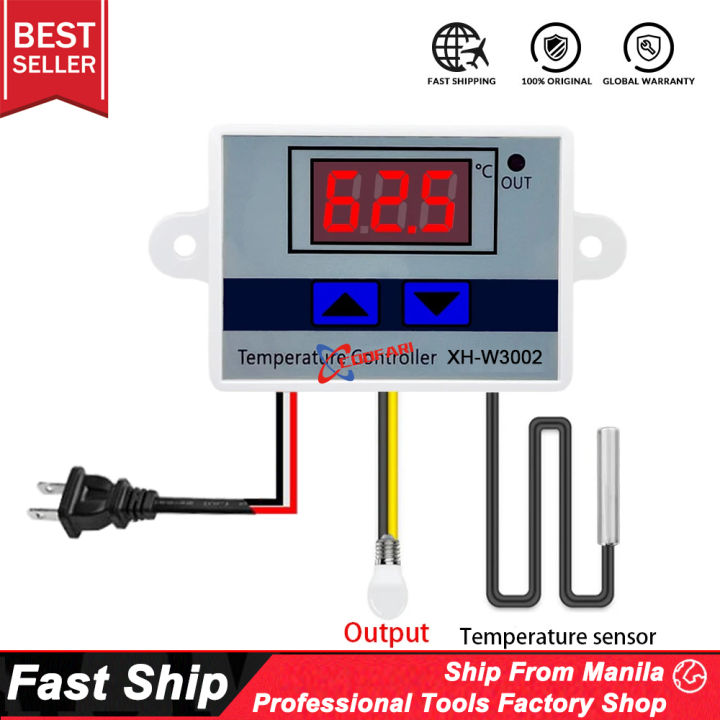 XH-W3001 XH-W3002 Incubator Multifunction 220V Digital Temperature ...