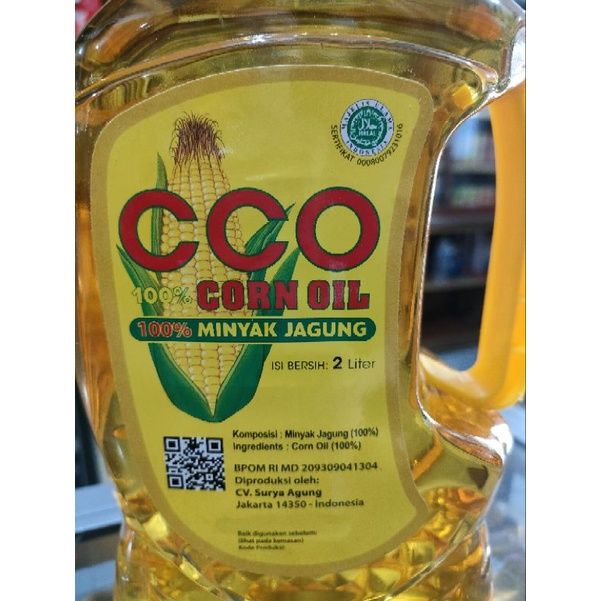 CCO China Corn Oil/Minyak Jagung 2 liter | Lazada Indonesia