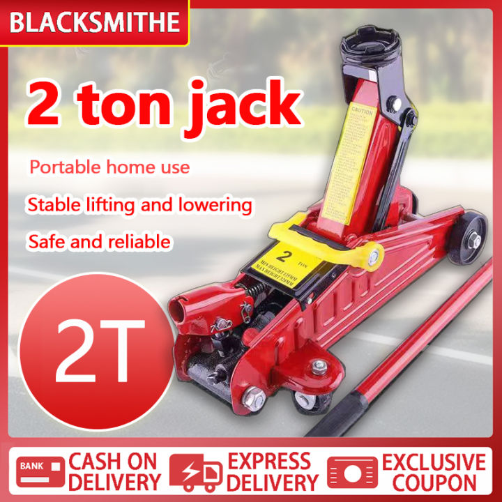 2Ton /10Ton Hydraulic Floor Jack Crocodile Jack Low Lifting Quick Pump ...