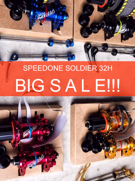 HUB F/R SPEEDONE SOLDIER 32H/36H 6 PAWLS SEALED BEARING HYPERGLIDE AND ...