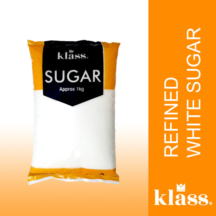 Klass Refined White Sugar or Washed Sugar 1kg | Lazada PH