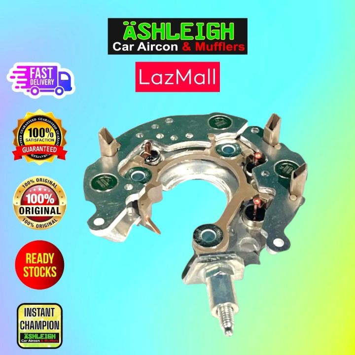 Ashleigh Rectifier Diode Toyota Vios / Innova / Hilux / Fortuner 27060 ...