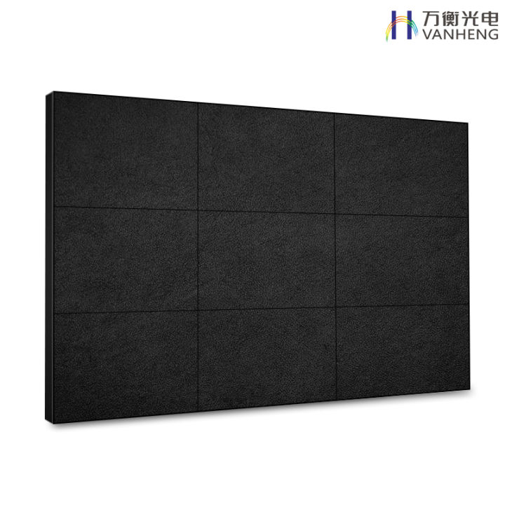 LCD splicing large screen seamless TV wall monitoring advertising ...