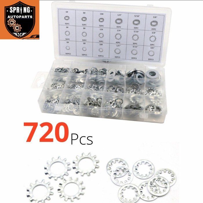 Ring Plat + Ring Matahari Galvanis 720 pcs | Lazada Indonesia