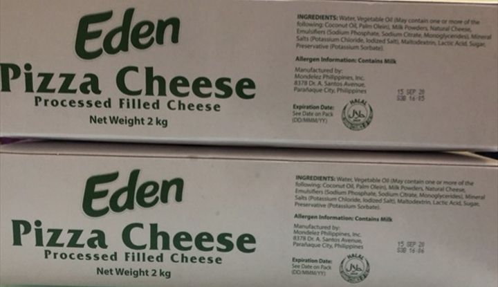 Eden Pizza Cheese - Processed Filled Cheese | Lazada PH