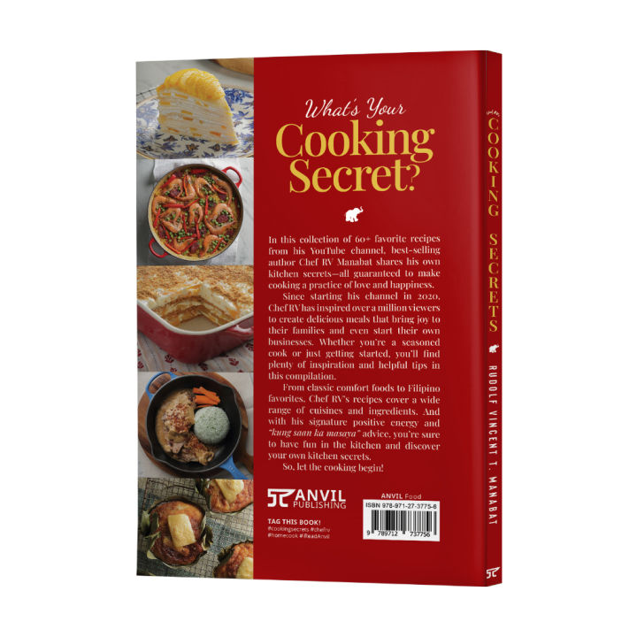 HOT PWISJ Chef RV’s Cooking Secrets by RV Manabat (Rudolf Vincent T ...